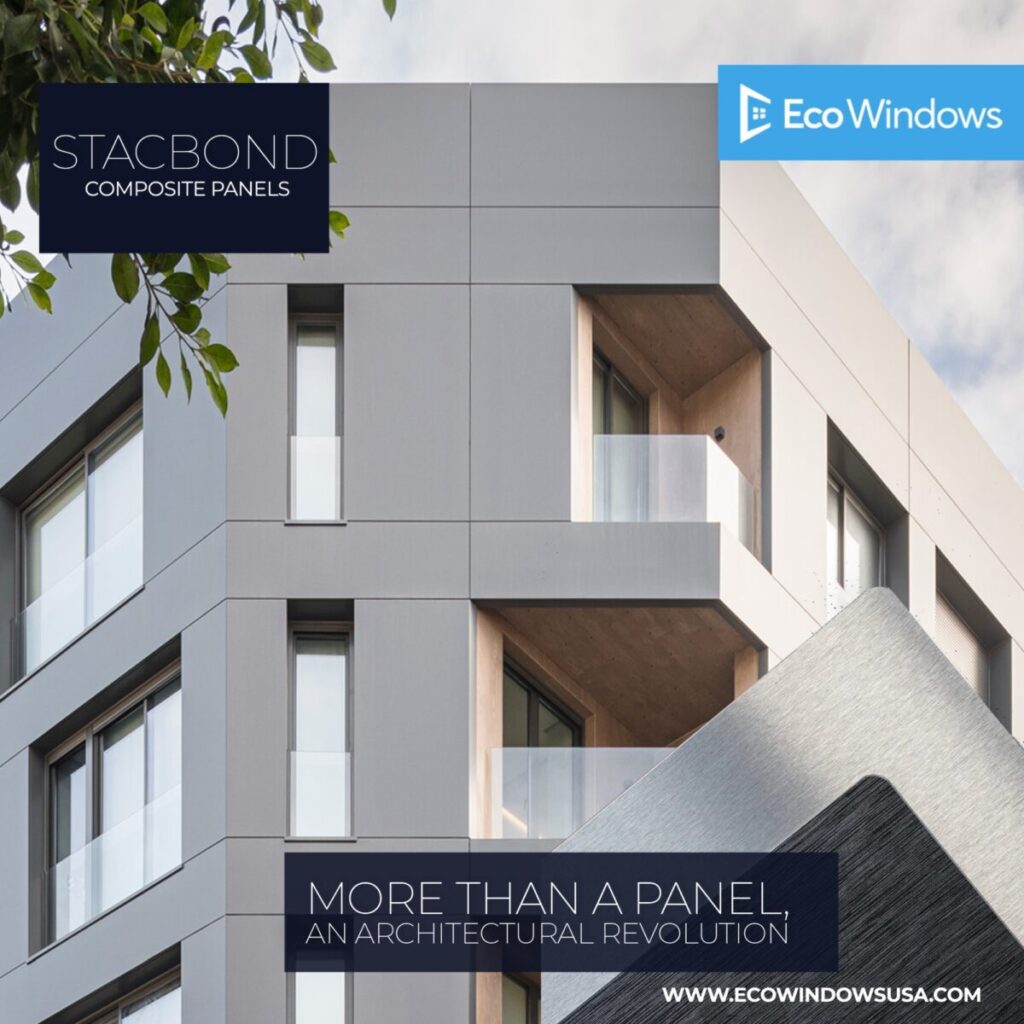 Stacbond Panels | Eco Windows Metal Panel Solutions