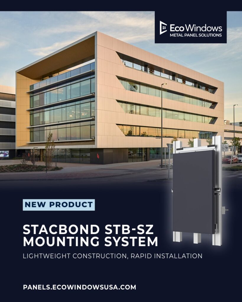 STACBOND STB-SZ SYSTEM-The Future of Cladding is Invisible | Eco ...
